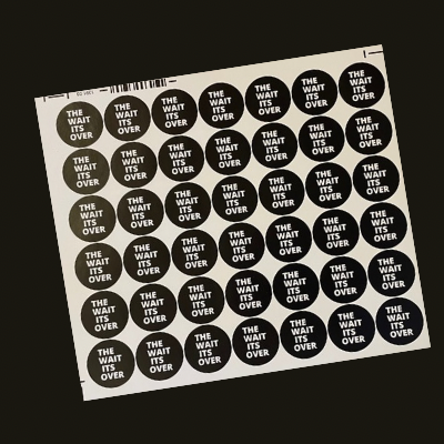 STICKERS GENERICOS 3X3 FIN | La Kraftonería